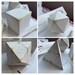 Gold Octahedron 3D Model Paper Craft Template-diy Home Décor Ideas ...