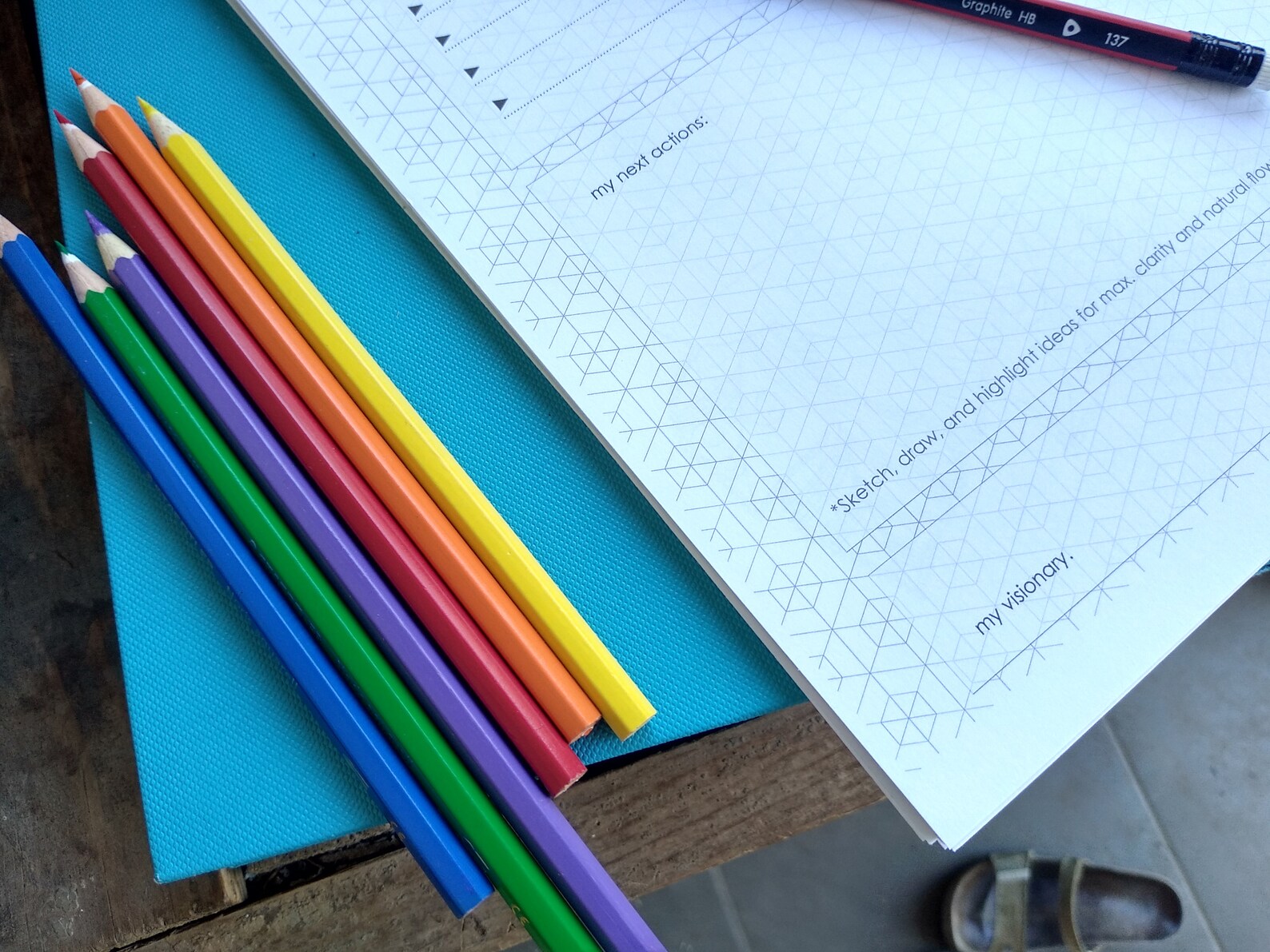 Plan. Aim High Journaling Page-printable Writing Journal Template ...