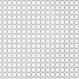 Geometric Shapes Patterns Printable-blank Cards-coloring Poster ...
