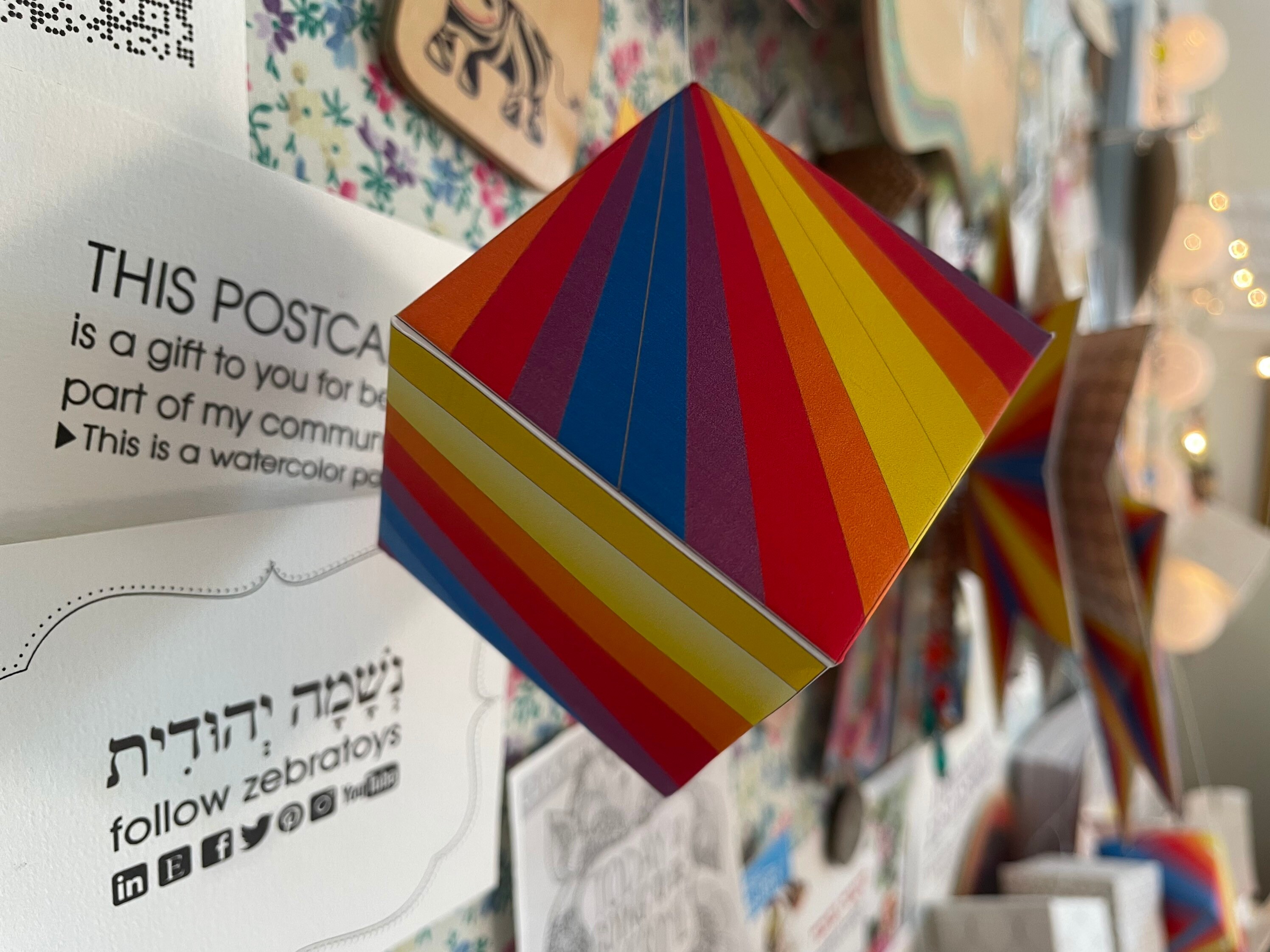 Paper Cube-diy Papercraft Template Pdf-platonic - Etsy