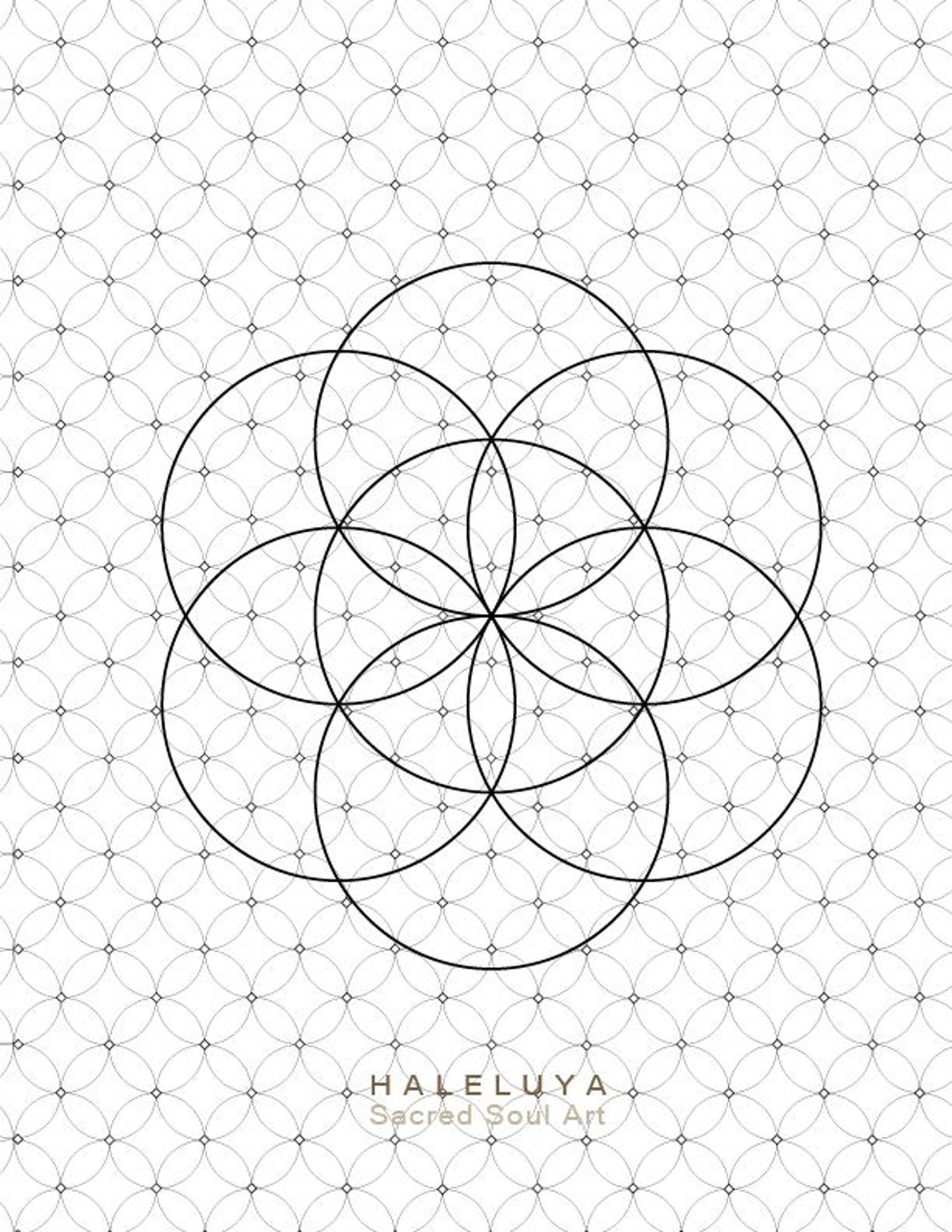 The Seed of Life Coloring Book - the Sacred Soul Art Series - Amazon ...