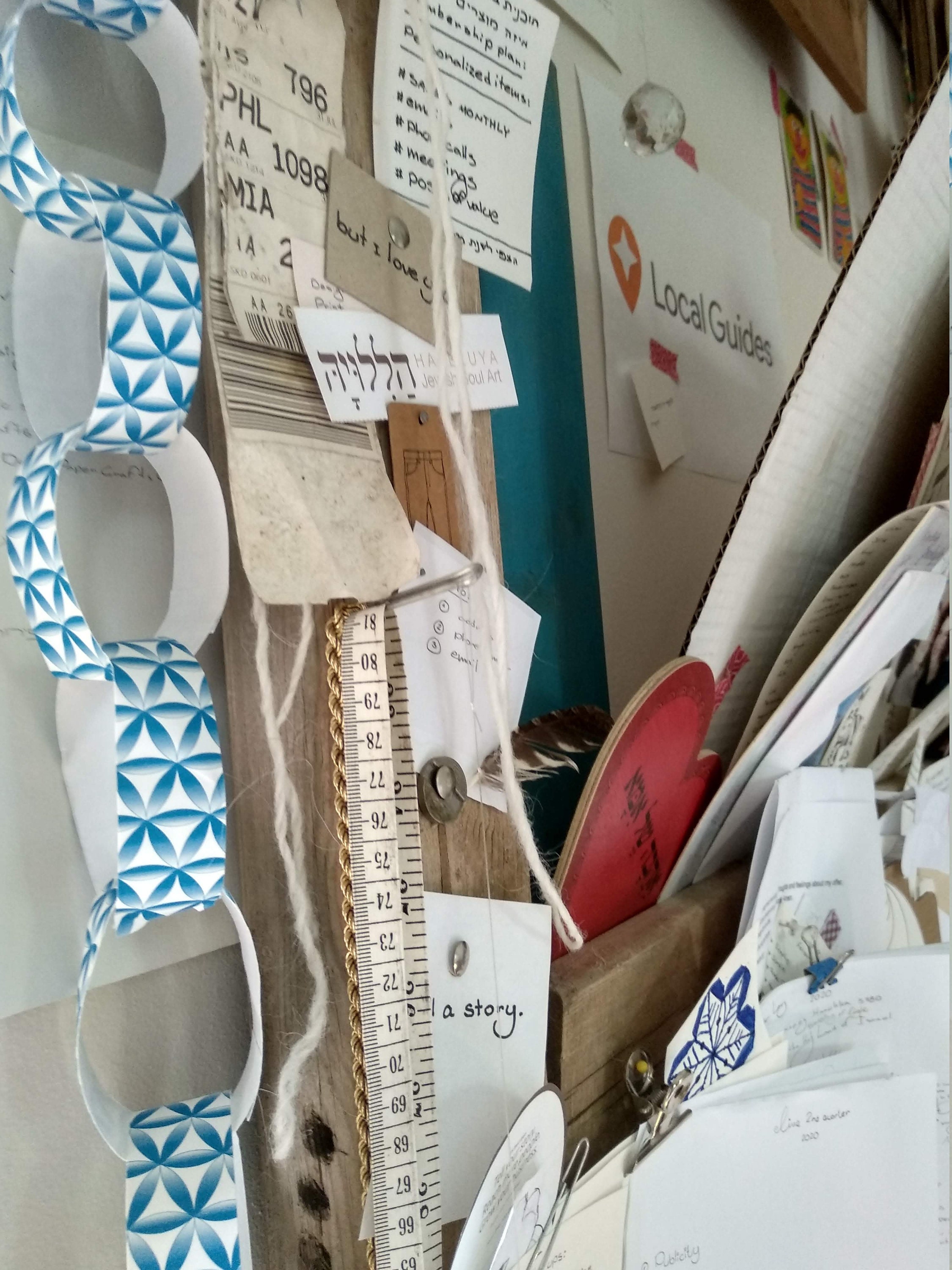 Sukkot Paper Chains Templates Set of 3-sukkah Decorations-flower of ...