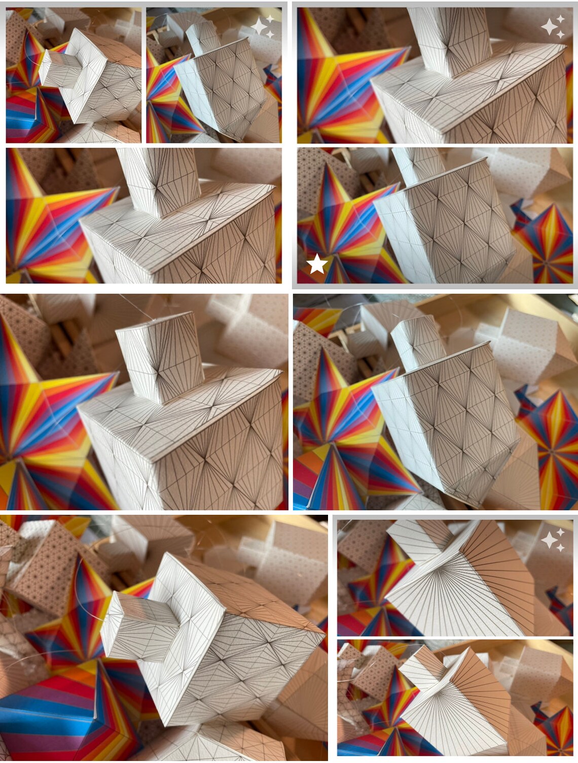 Dreidel Hanukkah-3d Paper Craft - Etsy