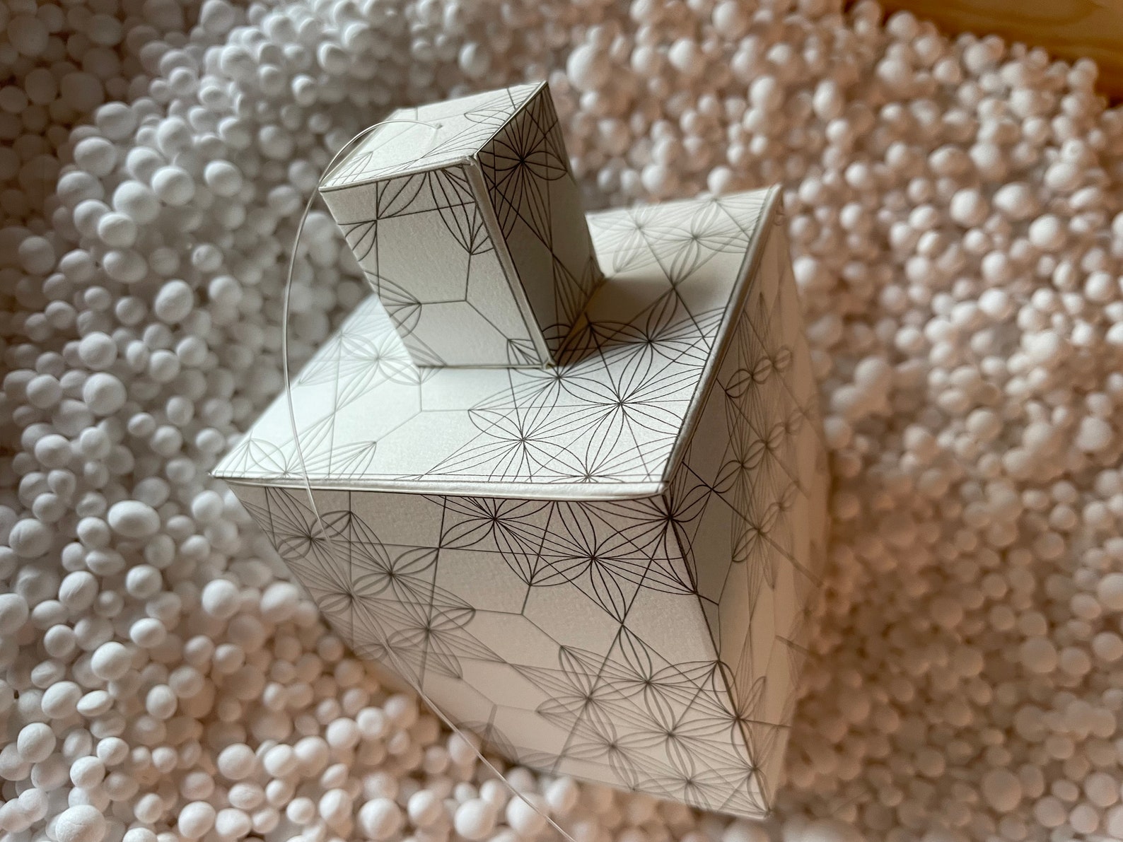 Dreidel Template-hanukkah-3d Paper Craft - Etsy