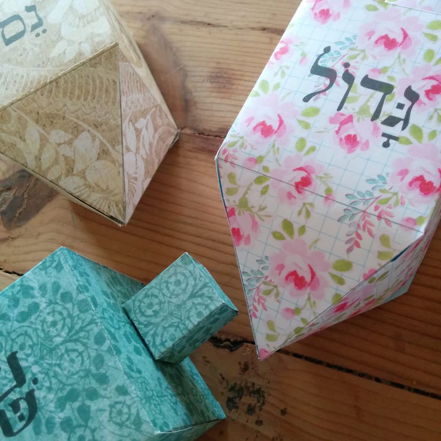 Dreidel Paper Template-hanukkah Decorations-printable-hanukkah ...