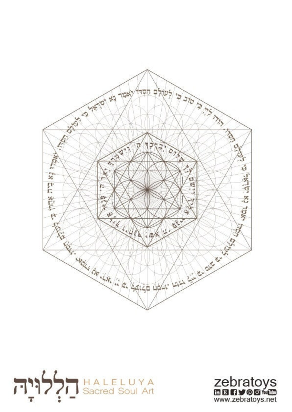 The Kohanim Blessing-hodo Leadoni Prayer-hebrew-wall - Etsy