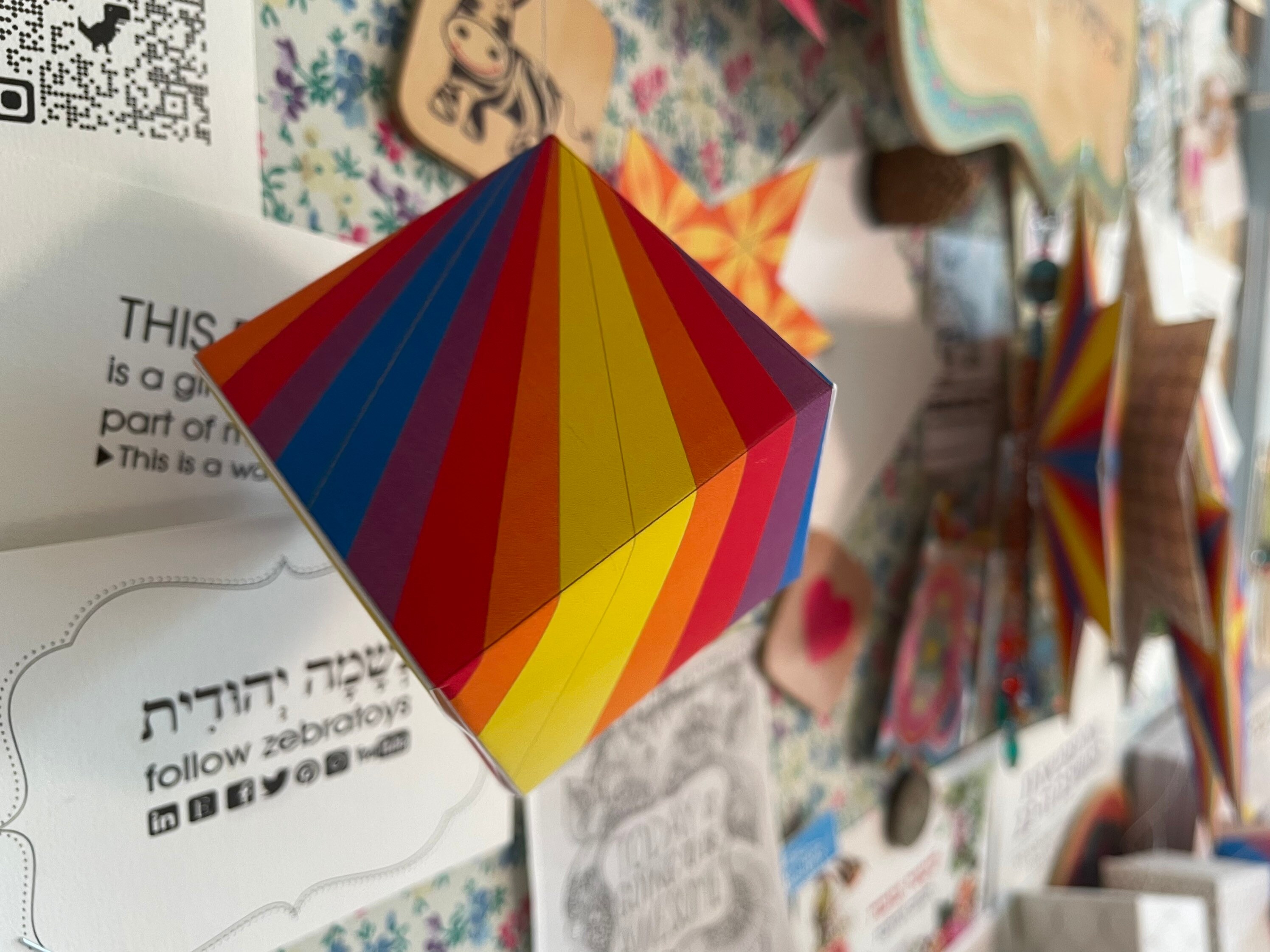 Paper Cube-diy Papercraft Template Pdf-platonic - Etsy