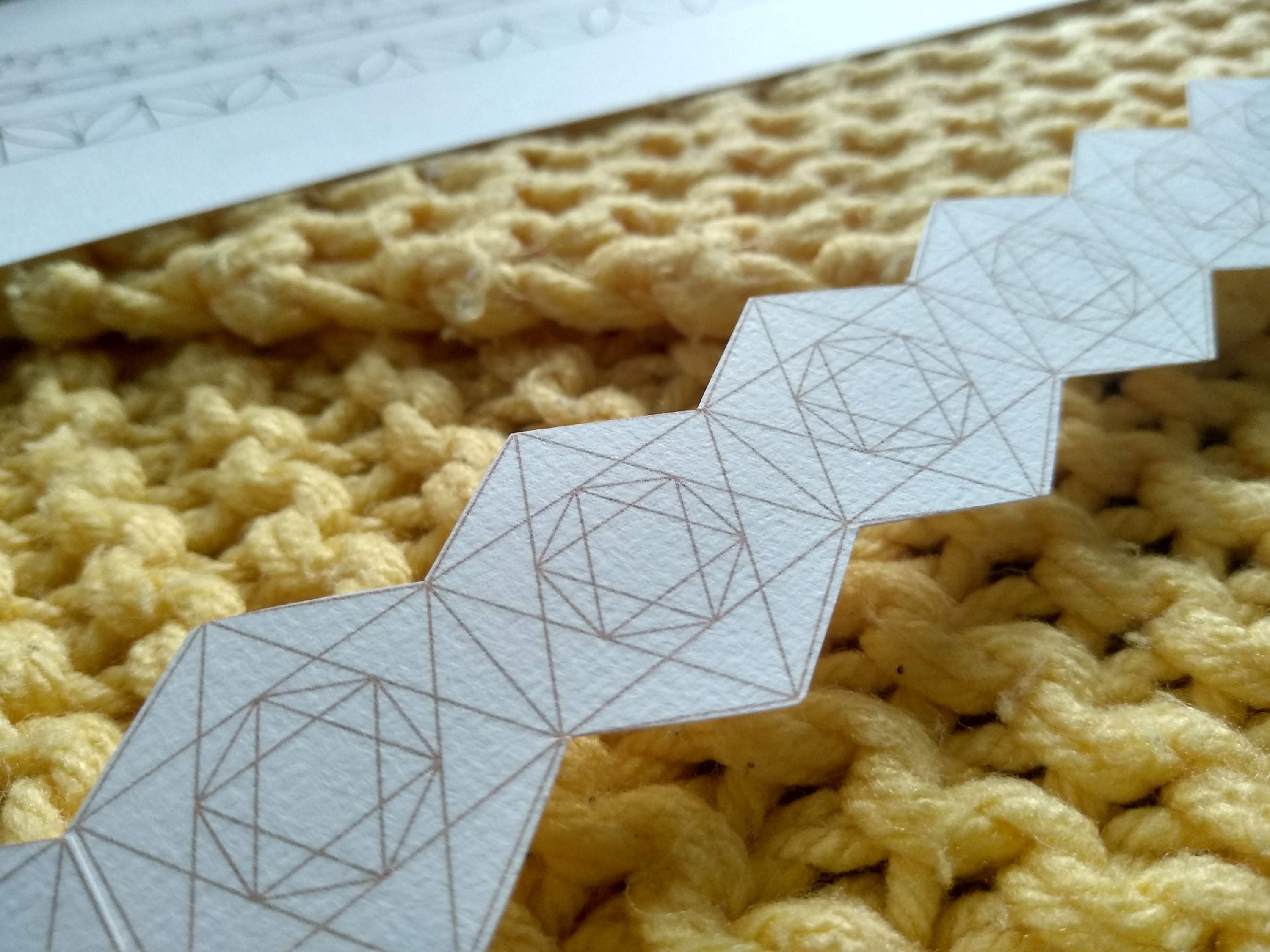 Sacred Geometry Art Paper Crown-royal Crowns-purim Crafts-jewish ...