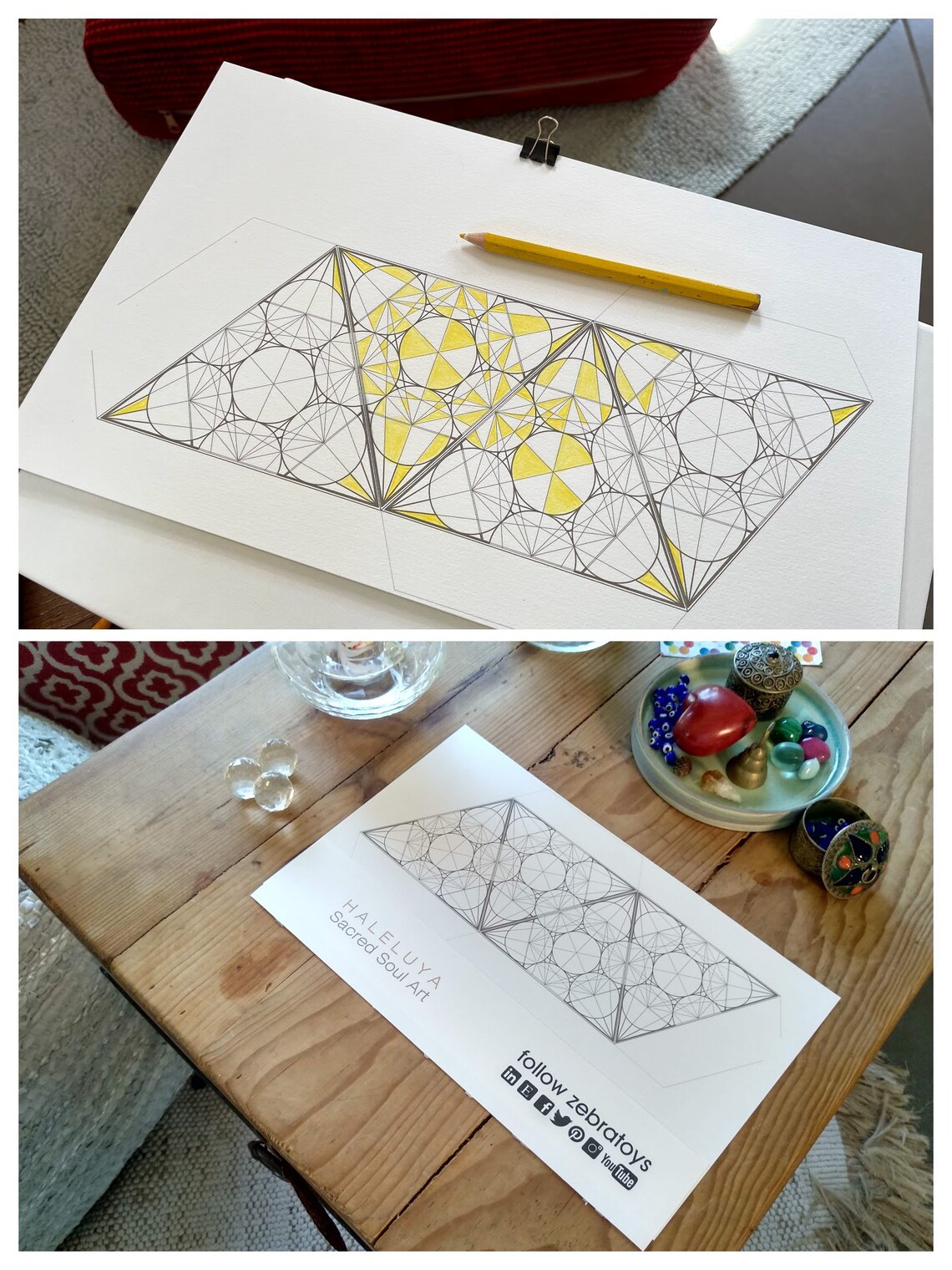 Tetrahedron 3D Papercraft Template Pdf-platonic Solids-fruit of Life ...