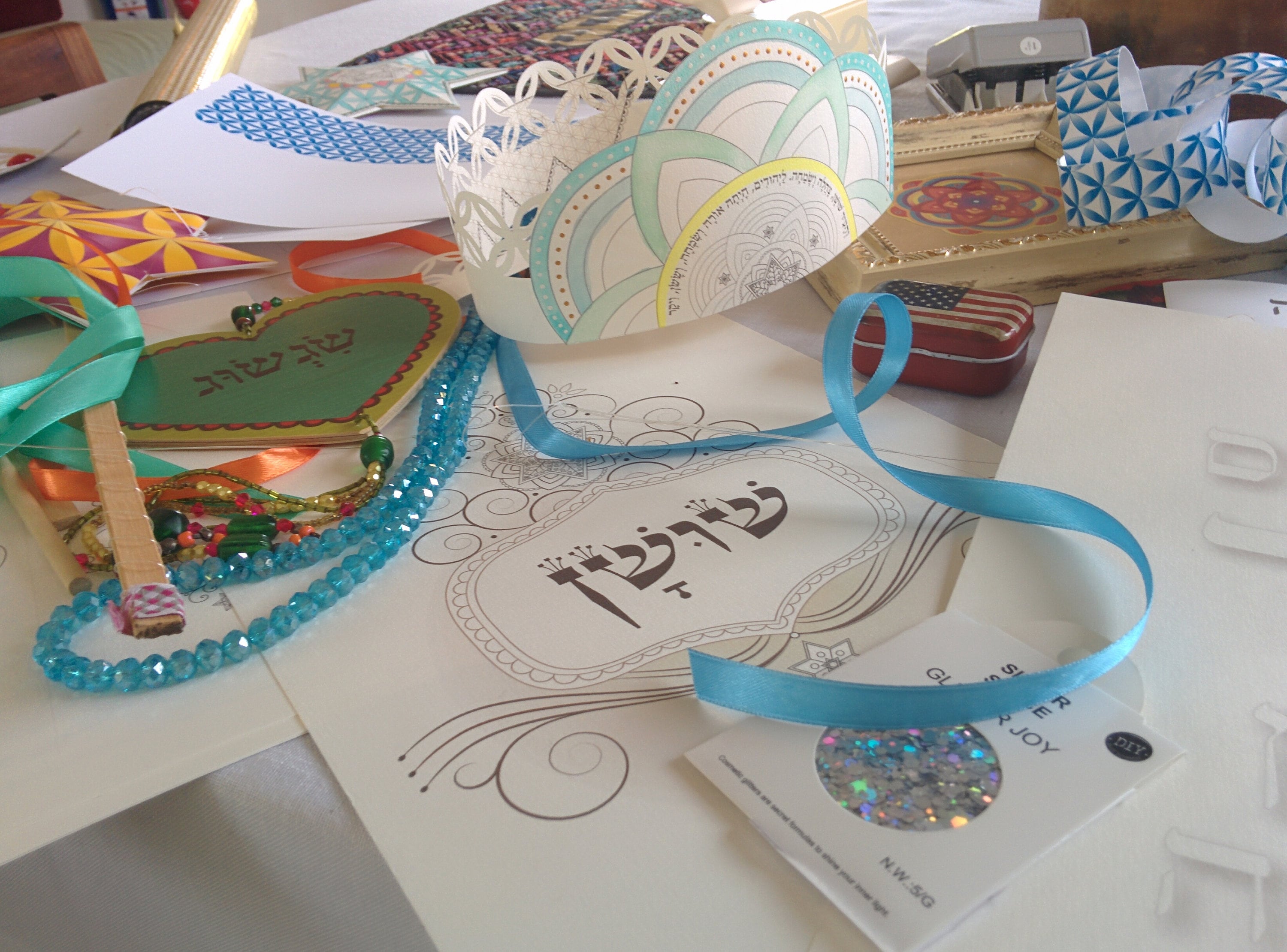 Purim Art-the Book of Esther-kids Printable-star of David-shushan Art ...