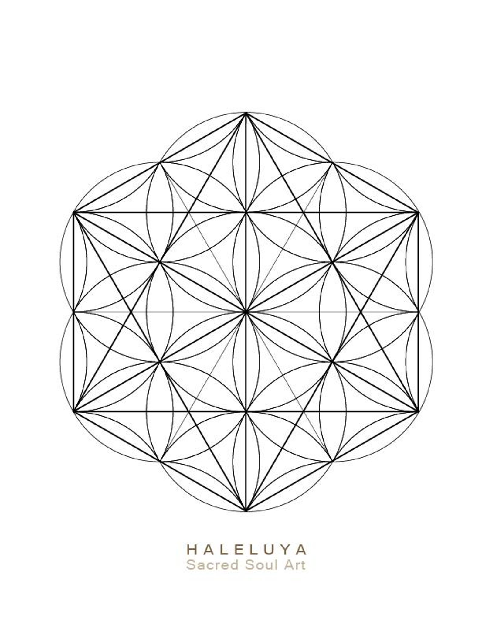 The Seed of Life Coloring Book - the Sacred Soul Art Series - Amazon ...