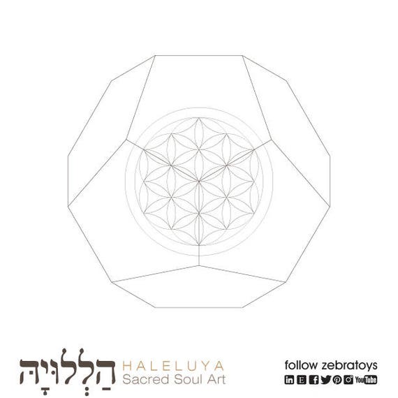 Dodecahedron Sacred Geometry