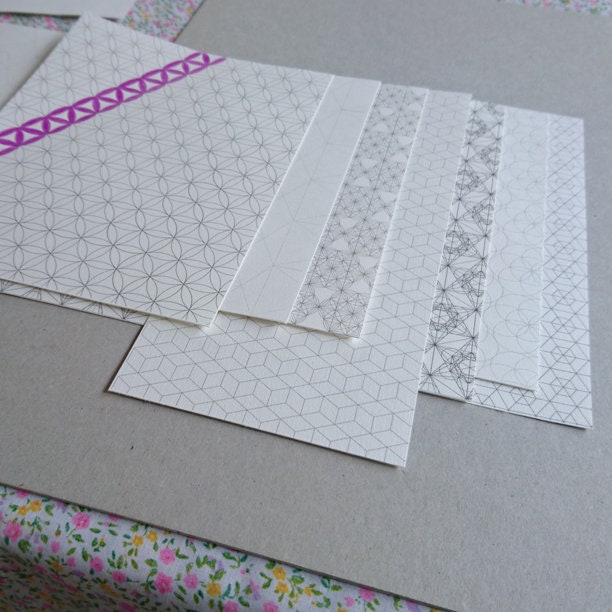 Flower of Life Pattern Paper-coloring Page Printable-sacred - Etsy