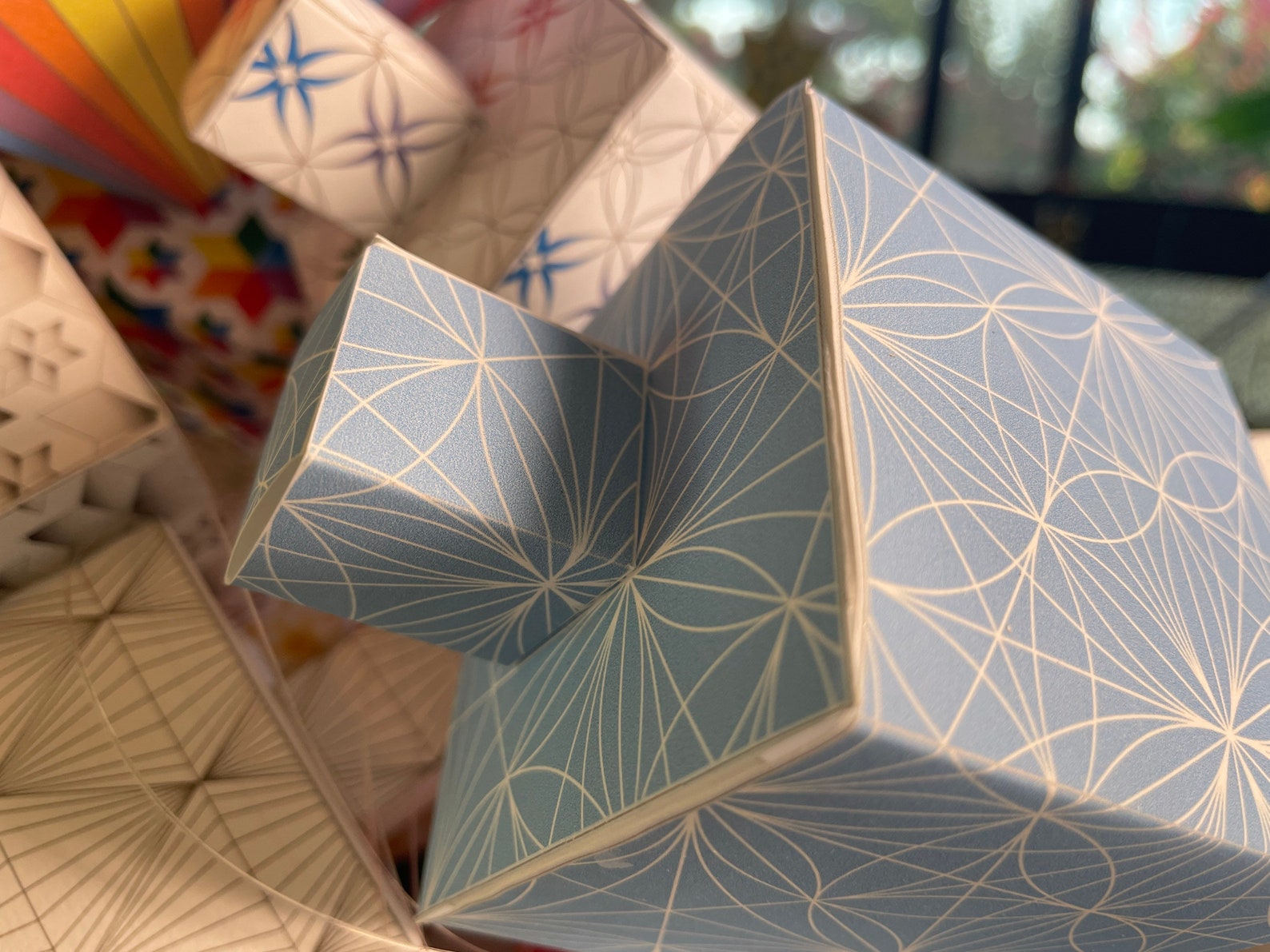 Hanukkah Dreidel-printable Template-3d Paper Craft-holiday Party ...