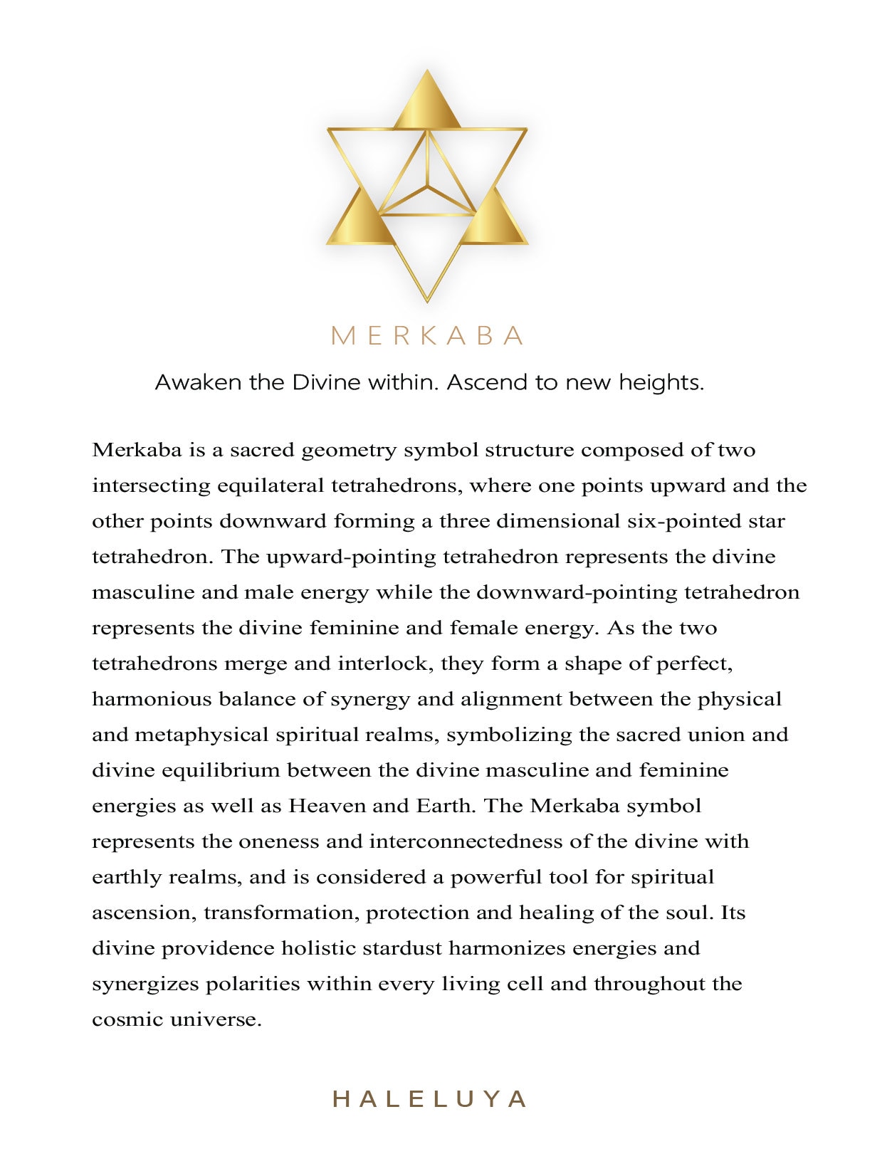 Merkaba-merkabah-merkavah-kabbalah Wall Art Décor-sacred Geometry ...