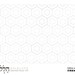 Large Hexagon Pattern Coloring Page Sheet-color Geometric Shapes ...