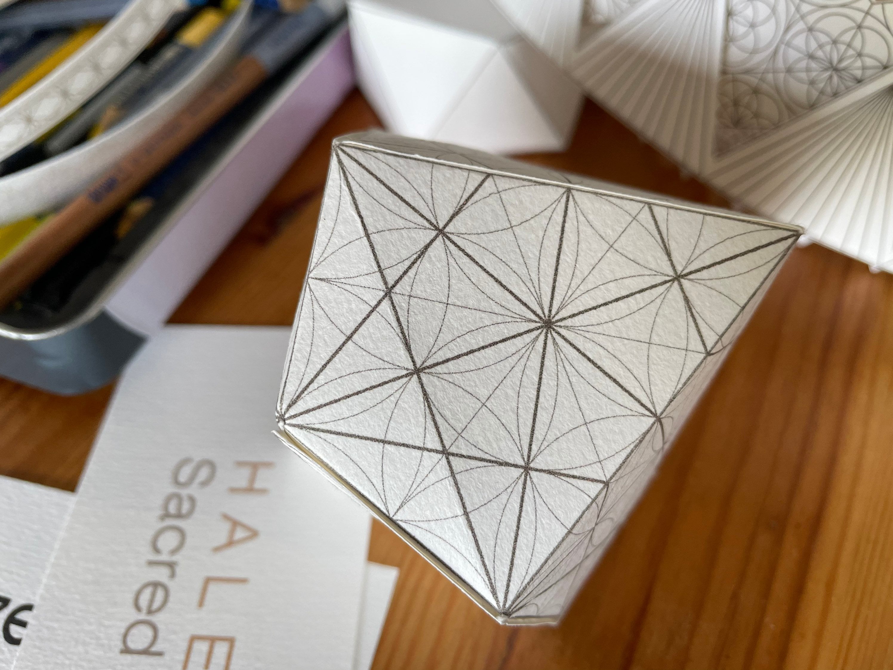 3d Triangle Template Printable