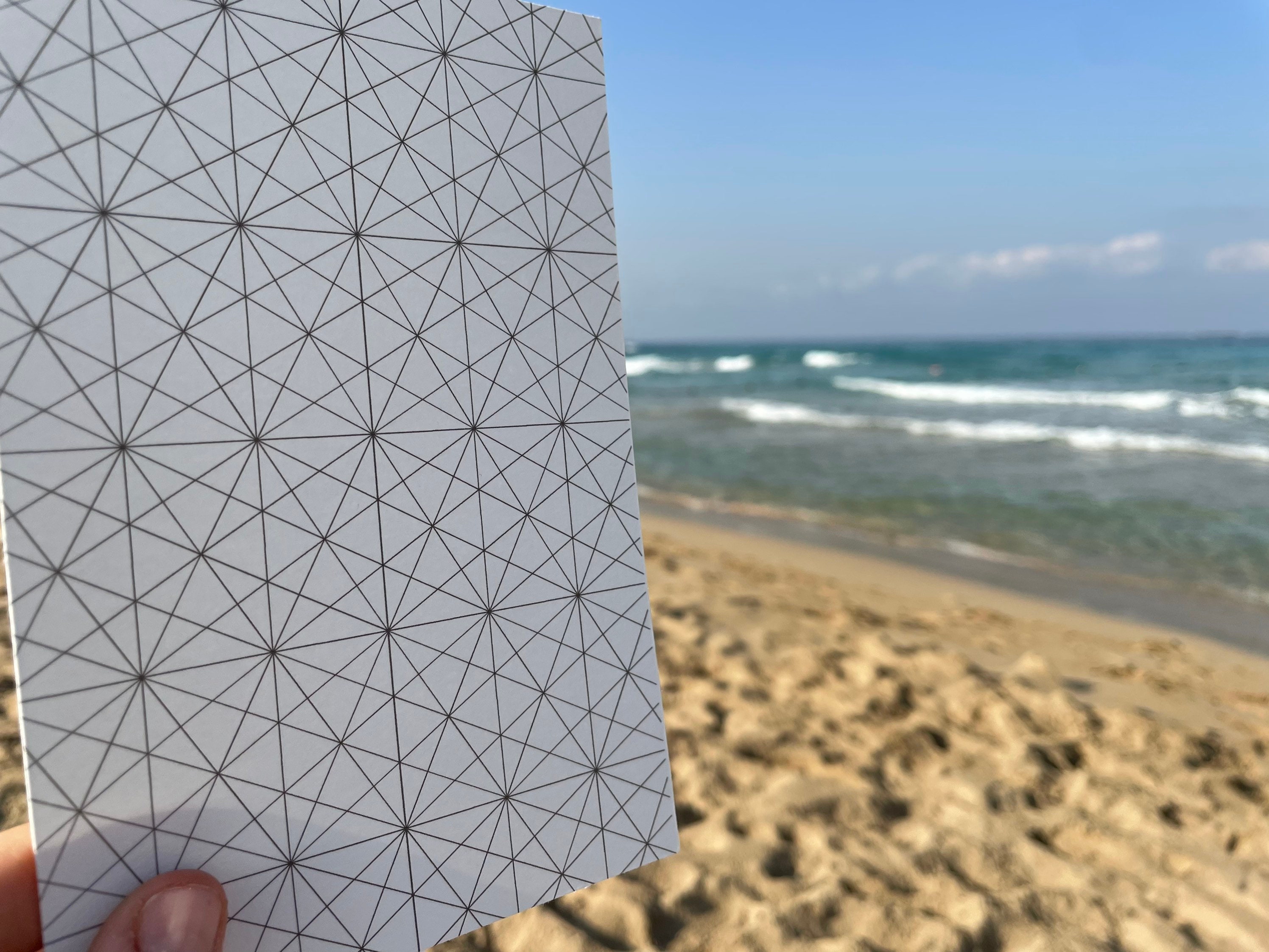 Sacred Geometry Art Postcards to Print and - Etsy