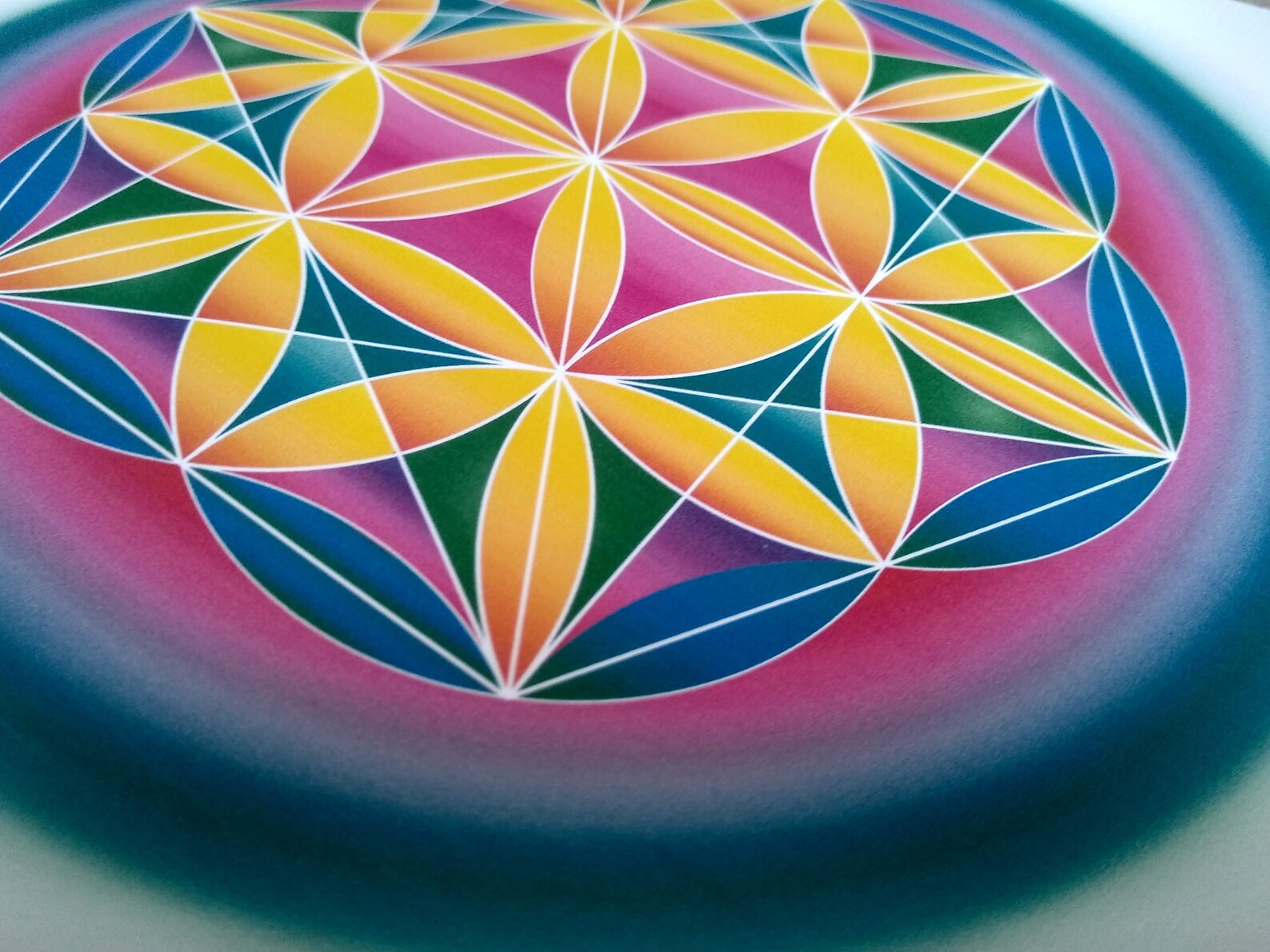 Sacred Geometry Soul Art Poster Print-ancient Symbols-secret Elements ...