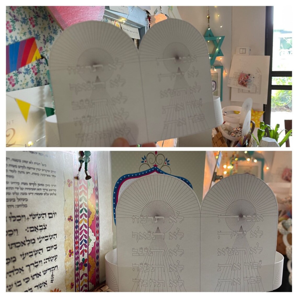 Paper Craft Ten Commandments Crowns-printable Template-queen - Etsy