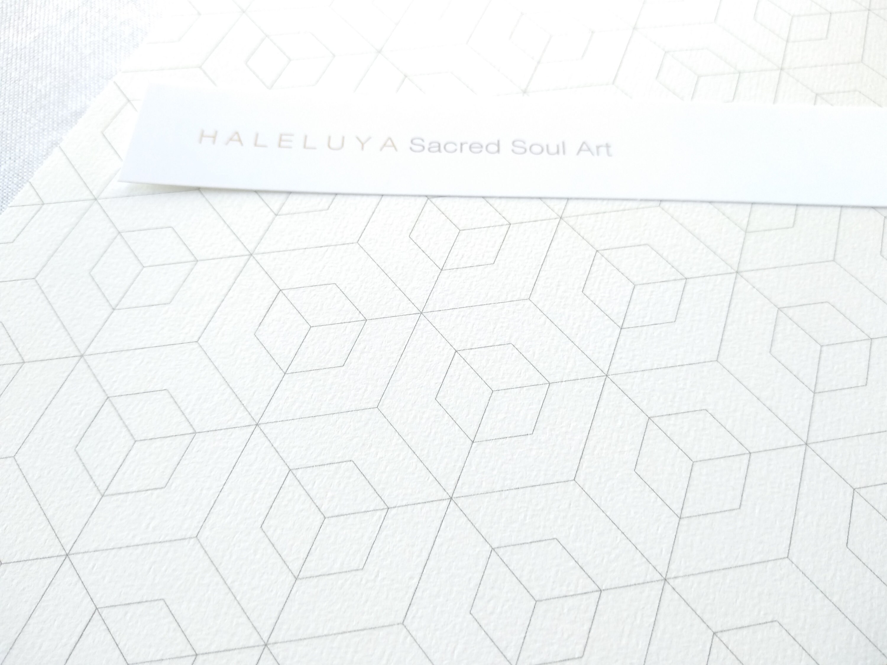 Postcards Set 8pcs*-coloring Pack-seamless Geometric Patterns 5 X 7 ...