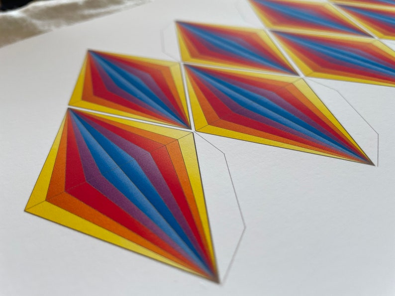 Paper Icosahedron Template-pdf-3d Papercraft Assembling Platonic Solids ...
