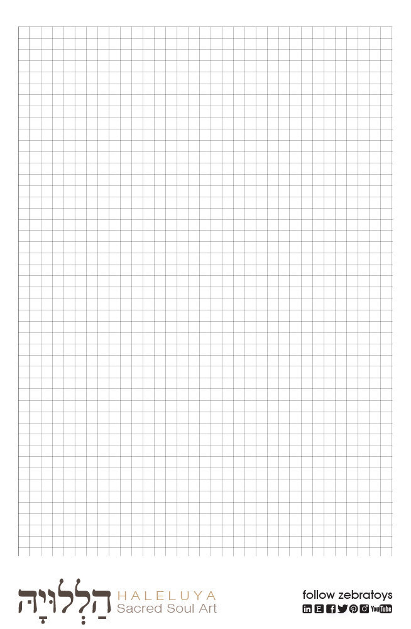 Small Squares Blank Grid Sheet-seamless Patterns-color Geometric Shapes ...