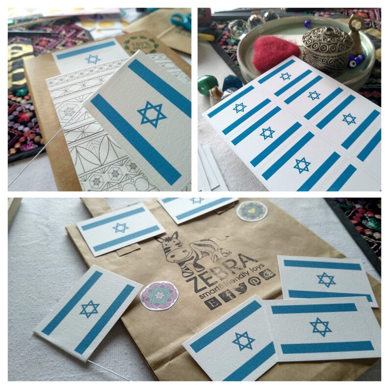 Small Flags of Israel Images to Print-image-photo-template-pdf ...