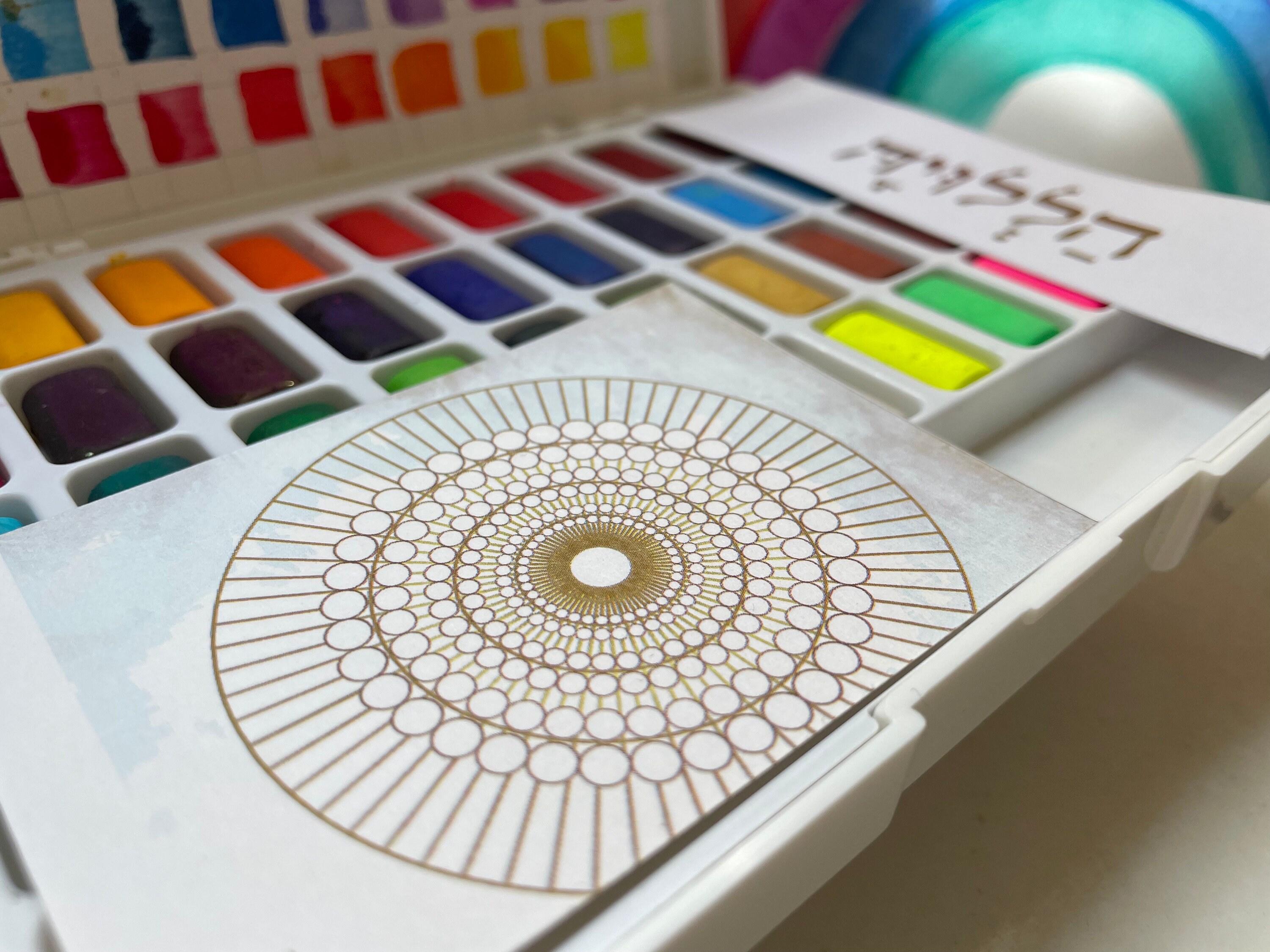 Mandala-holiday Diy Gifts-ideas for Crafts-wall Décor Art-sacred Geometry-circles-pdf Printable ...