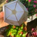Dodecahedron 3D Papercraft Model-printable Gold Template-home Décor ...