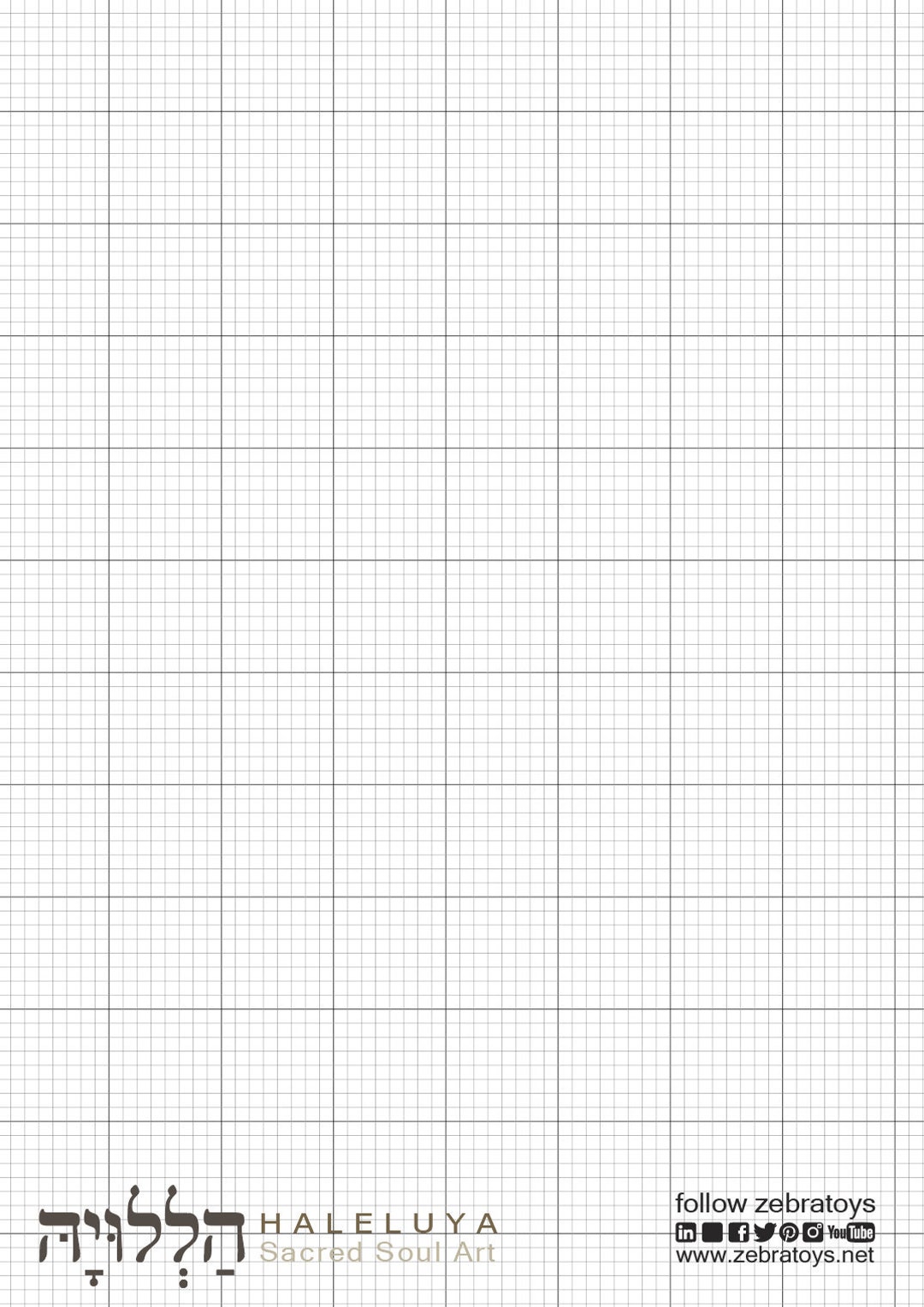 Illustrator Squares Grid Pattern-blank Square Sheet-sketching ...