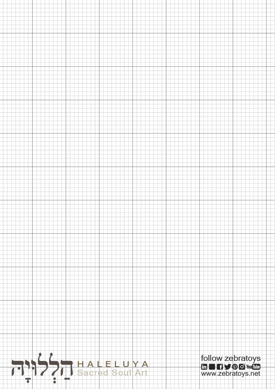 Illustrator Squares Grid Pattern-blank Square Sheet-sketching ...