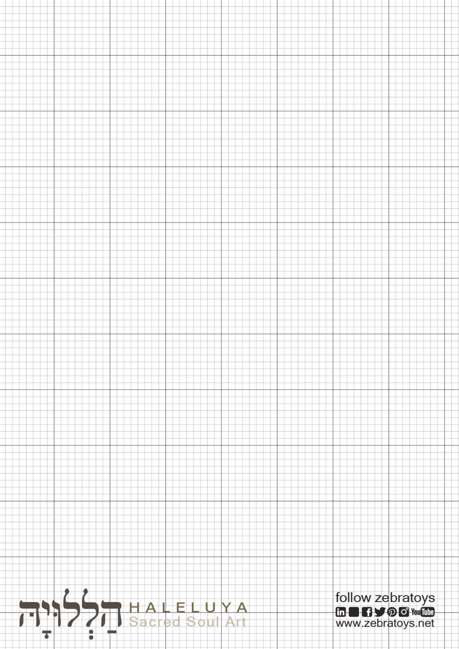 Illustrator Squares Grid Pattern-blank Square Sheet-sketching ...