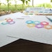 Large Hexagon Pattern Coloring Page Sheet-color Geometric Shapes ...