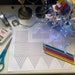 Hanukkah Dreidel-3d Paper Craft Template-geometric-model-holiday Party ...