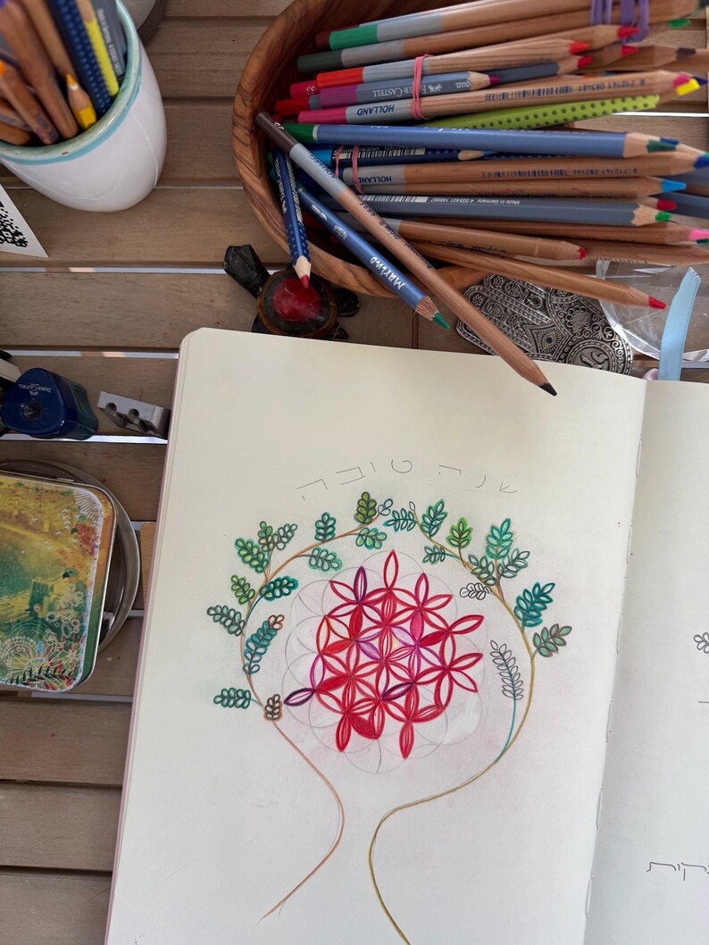 Haleluya’s Sacred Geometry Art Drawing Hub-1 Live Online Meetup-draw ...