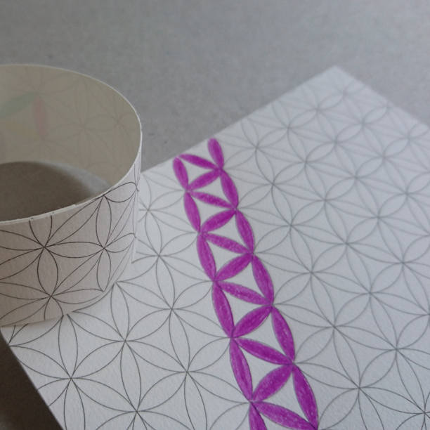 Sukkah Decorations-sukkot Paper Chains-holiday Crafts-flower of Life ...