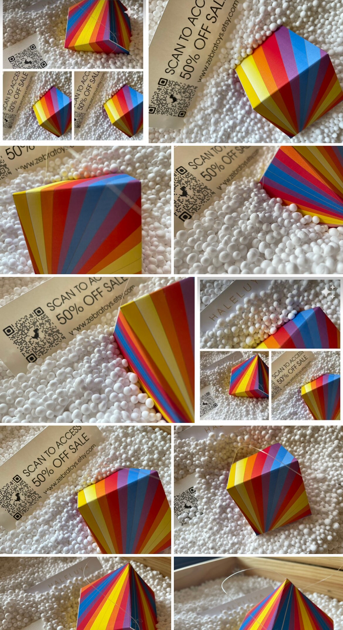 Paper Cube-diy Papercraft Template Pdf-platonic - Etsy