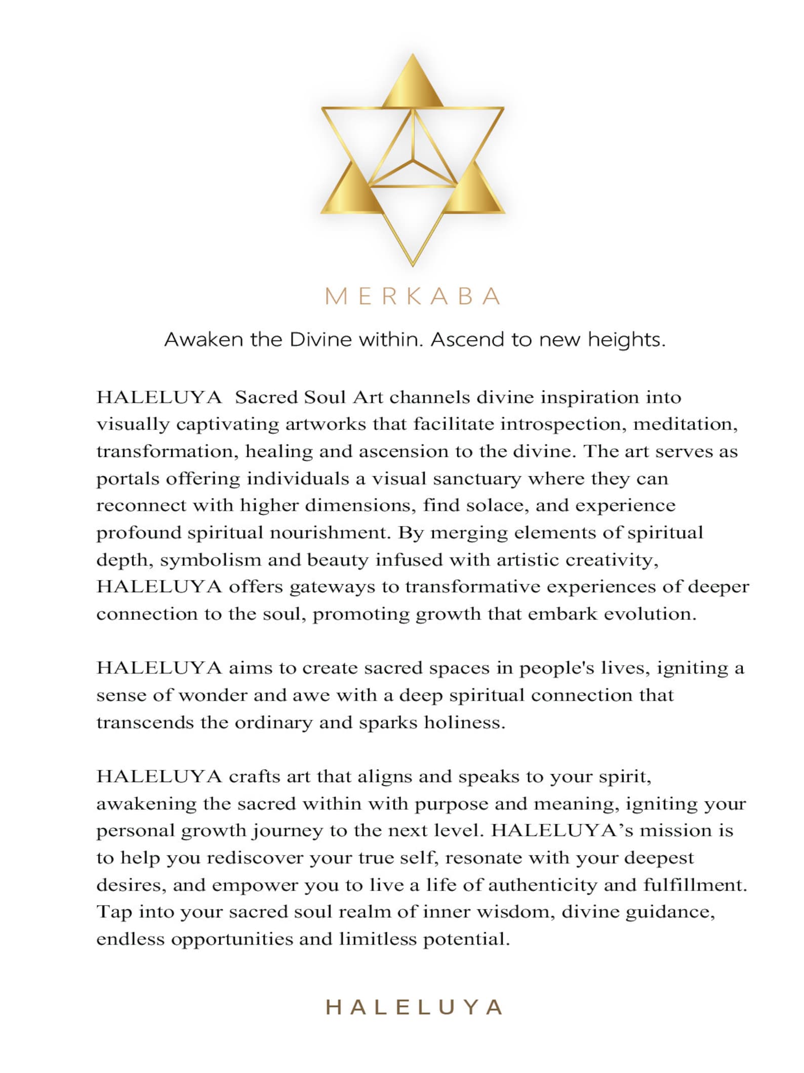 Merkaba-merkabah-merkavah-kabbalah Wall Art Décor-sacred Geometry ...
