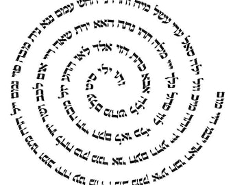 Tetragrammaton 72 Names - Etsy