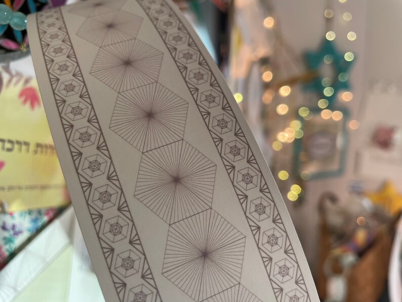 Paper Crown Template to Color-geometric Royal Majestic Crowns-purim ...