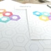 Large Hexagon Pattern Coloring Page Sheet-color Geometric Shapes ...