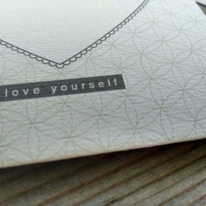 Self Love Coloring Page-love Yourself to Color-flower of Life Geometric ...