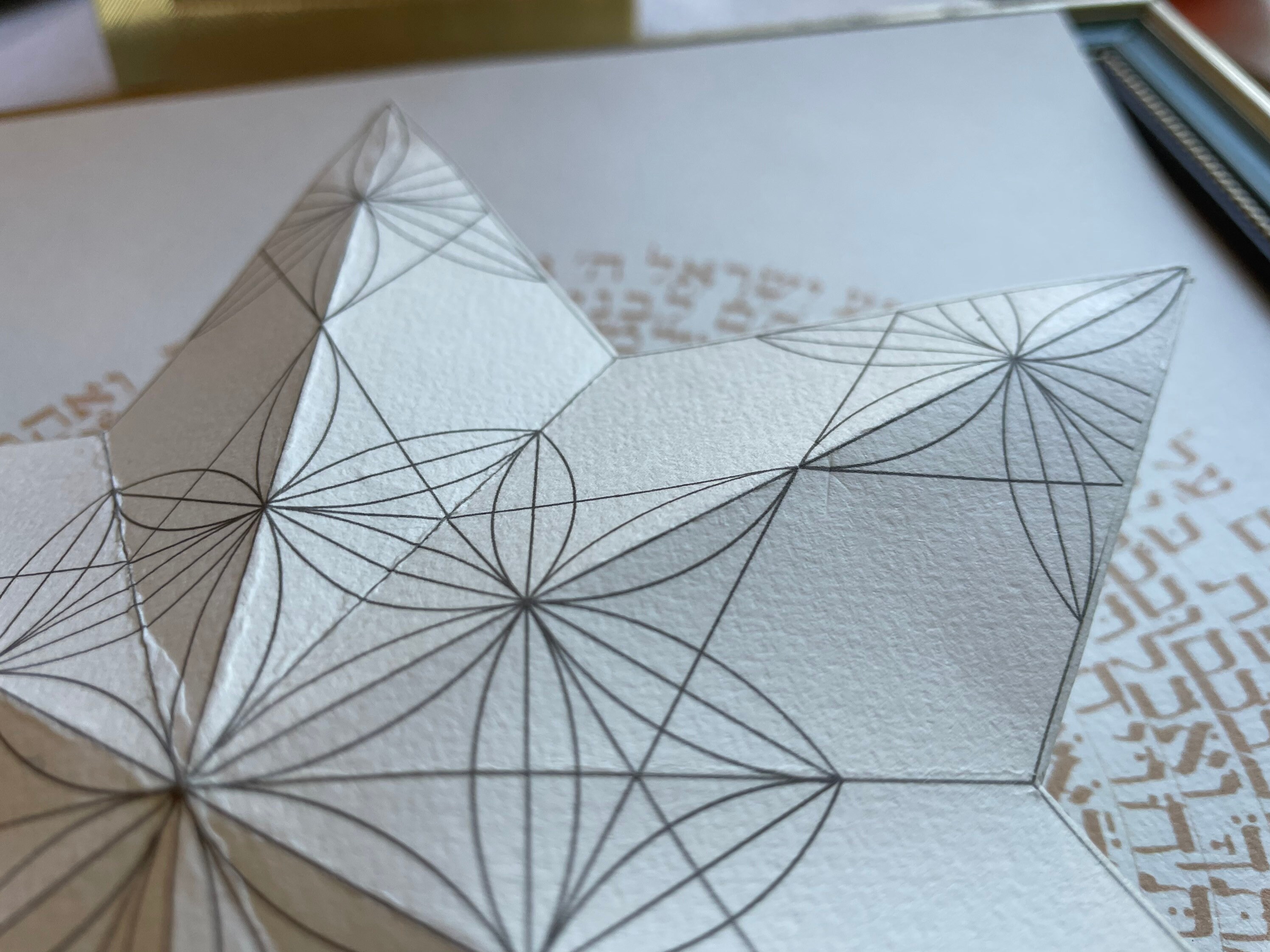 Star Décor-paper Template-3d David Star Decoration-craft - Etsy