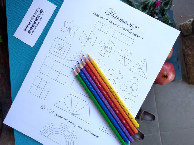 Print Rainbow Color Charts Templates to Harmonize-blank Add Rainbow ...