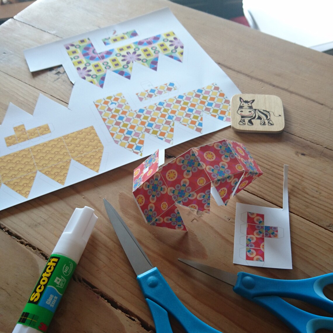 Tiny Dreidels DIY Paper Crafts Decorations-dreidels Party Garland ...