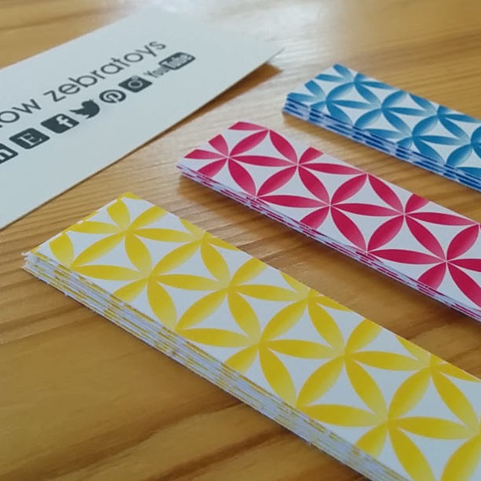 Sukkot Paper Chains Templates Set of 3-sukkah Decorations-flower of ...