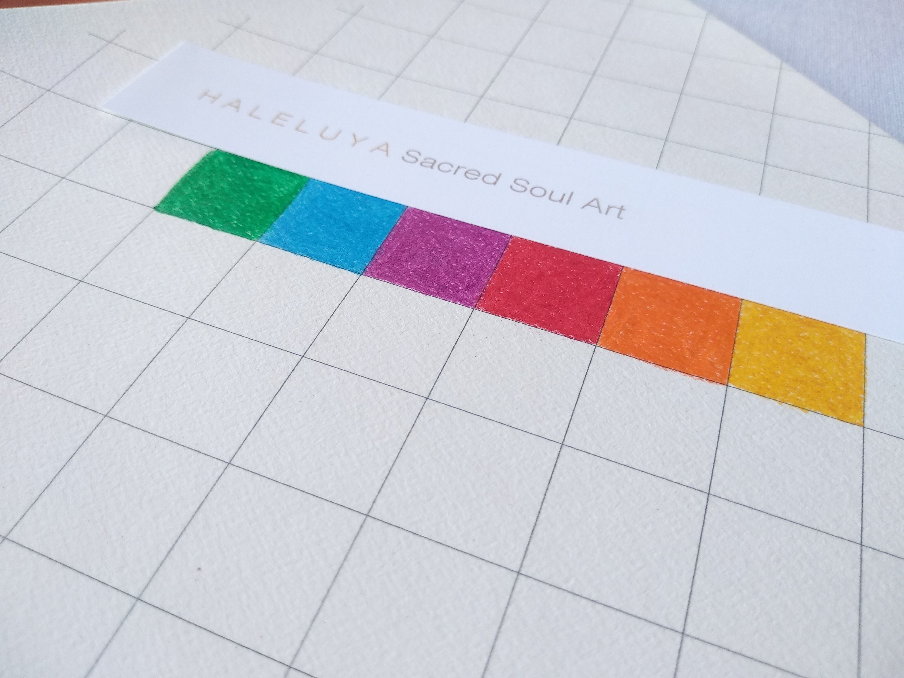 Diagonal Squares Blank Grid Sheet Seamless Patterns-color Geometric ...