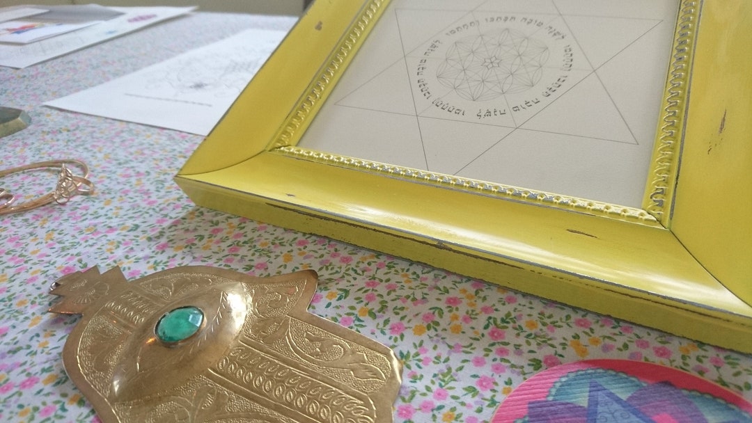 L'shana Tovah Blessing-jewish Star of David-shana Tova Printable-new ...