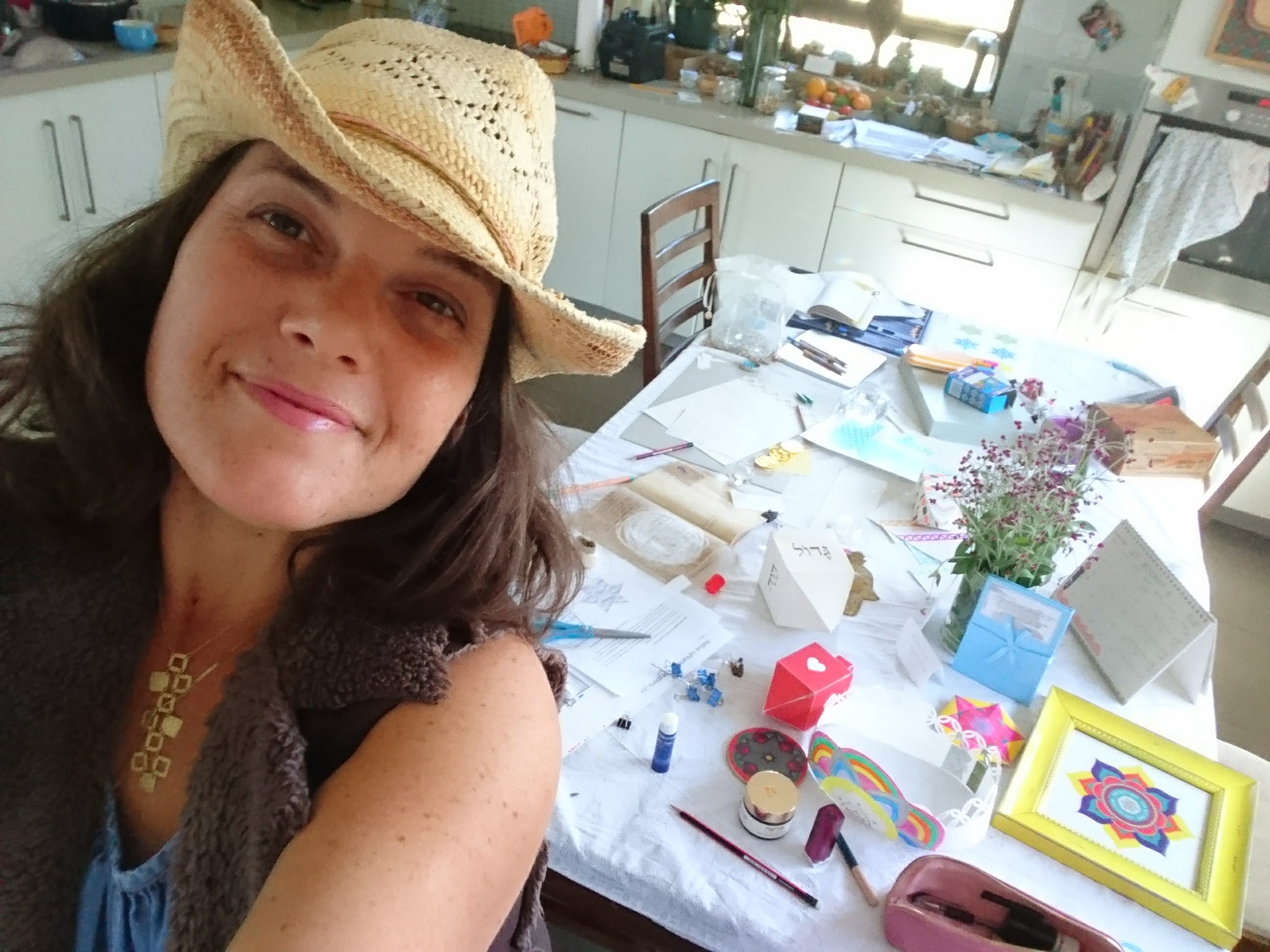 Enlighten Art Kit-hanukkah Decorations-love of - Etsy